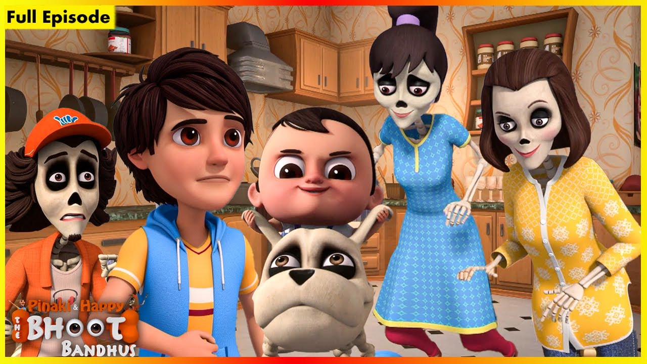 Pinaki And Happy - Bhoot Bandhus | Bhoot Baby | Full Episode 44 - YouTube