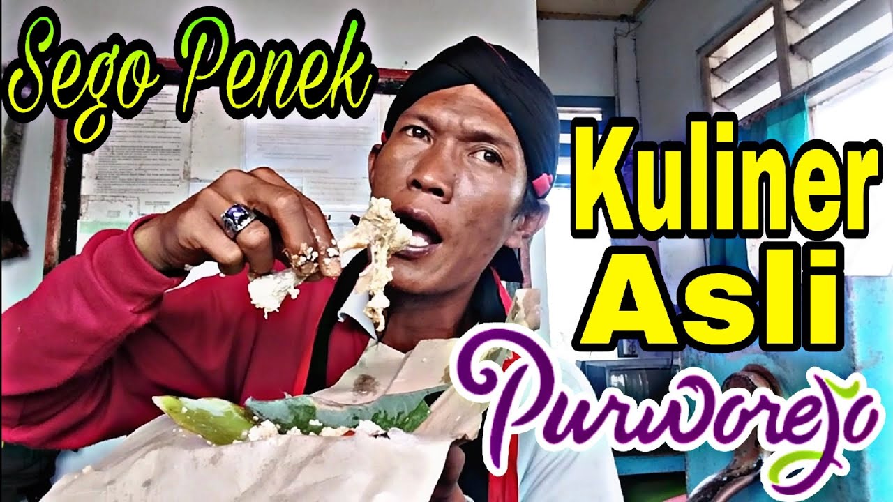Sego Penek Kuliner Asli Purworejo || Hanya Ada di Pasar Tradisional ...