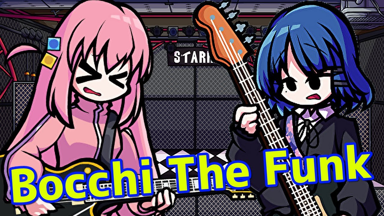 【FNF】Friday Night Funkin Bocchi The Funk’! (Money Lender/Blue Diamond ...