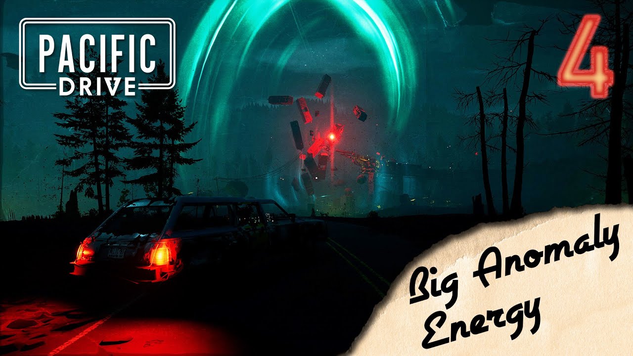 Driving into Colossal Cappy - Pacific Drive Playthrough - Episode 4 ...