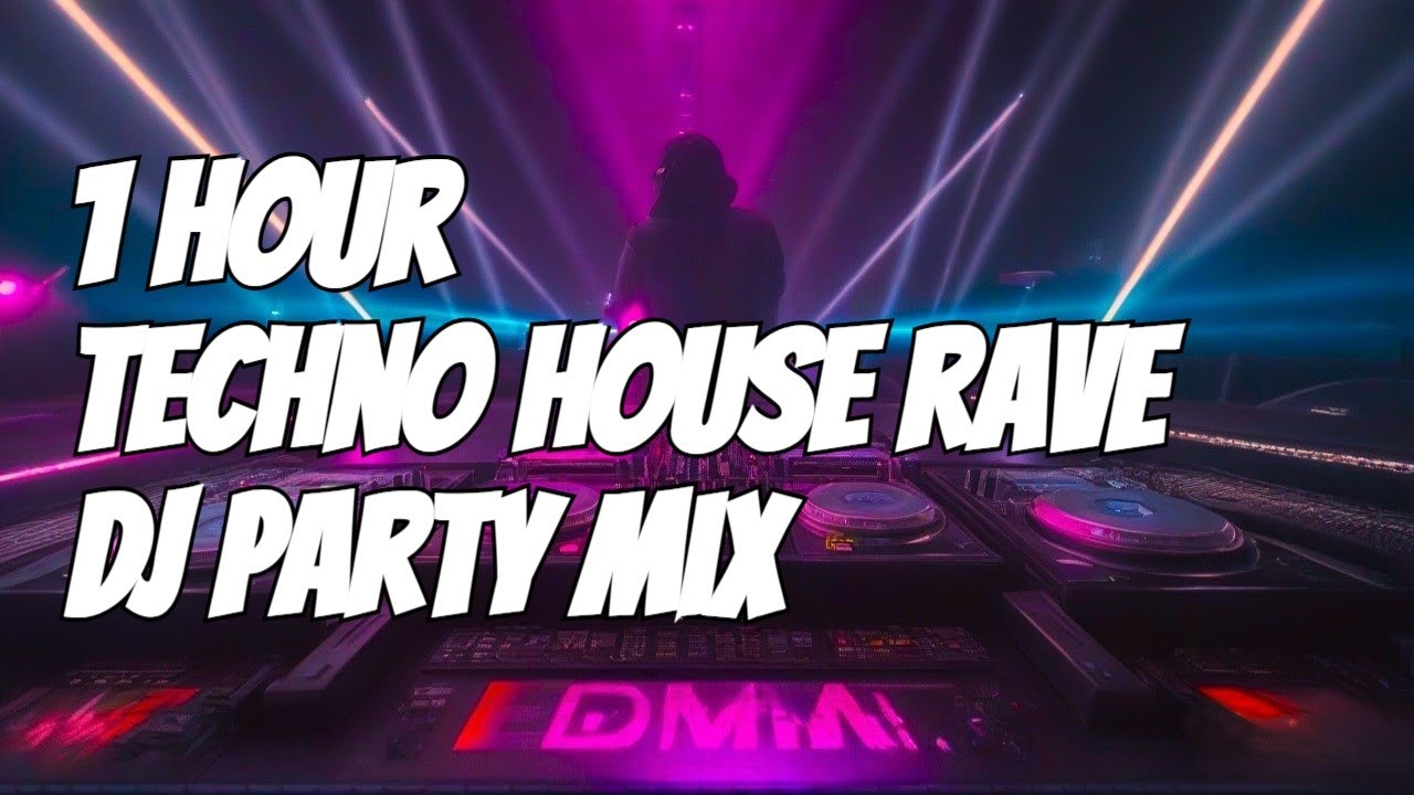 Prepare for a Rave: The Definitive 1 Hour Techno House Party Mix! - YouTube