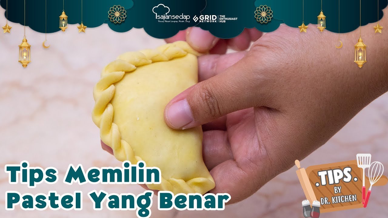 CARA MEMILIN PASTEL YANG BENAR, HASILNYA CANTIK SEMPURNA!! - YouTube