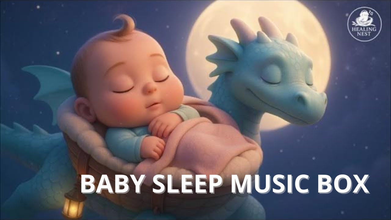 1 Hour Baby Sleep Music Box – Gentle Lullaby for Newborns & Toddlers ...