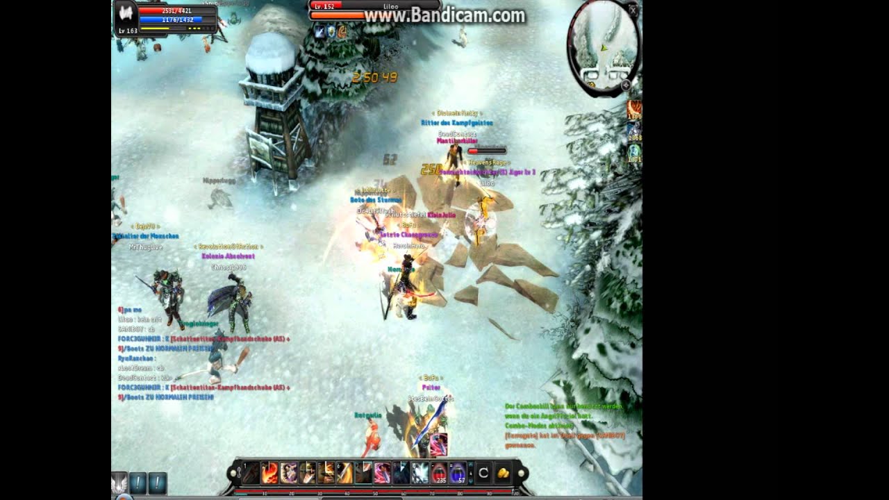 Cabal Online Warrior PvP CHallenge - YouTube