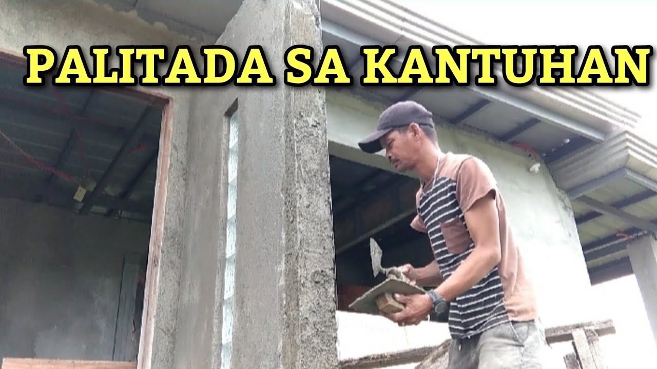 PALITADA SA KANTUHAN - YouTube