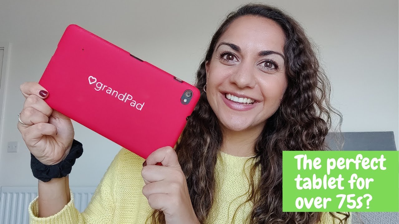 GrandPad review: Hands-on and first impressions of tablet for over-75s ...