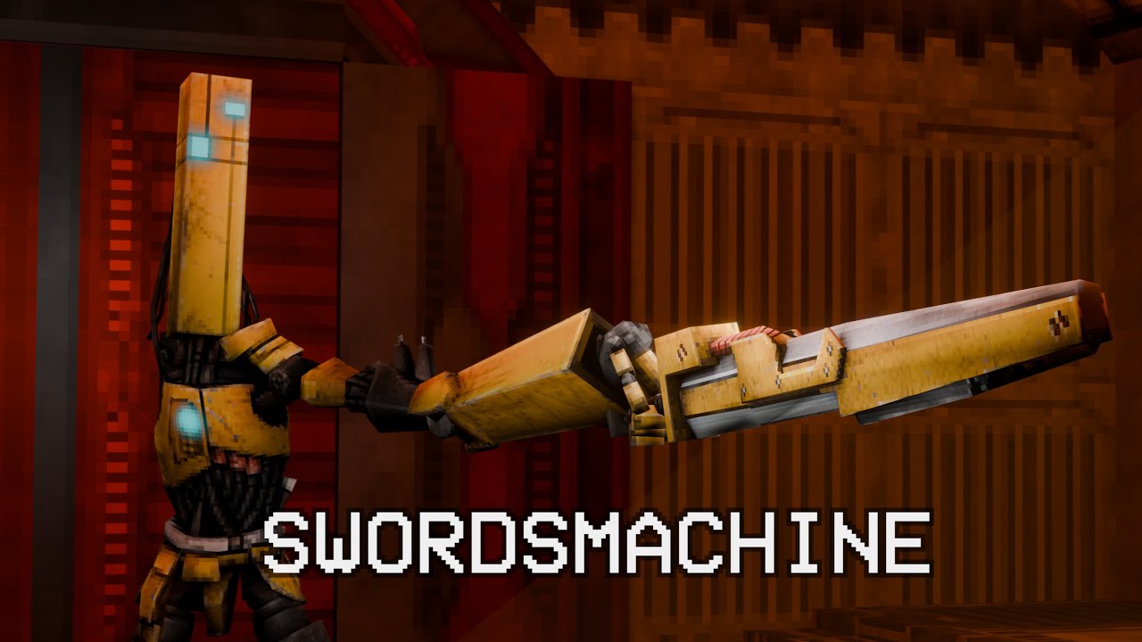 Swordsmachine - Cinematic Cutscene - YouTube
