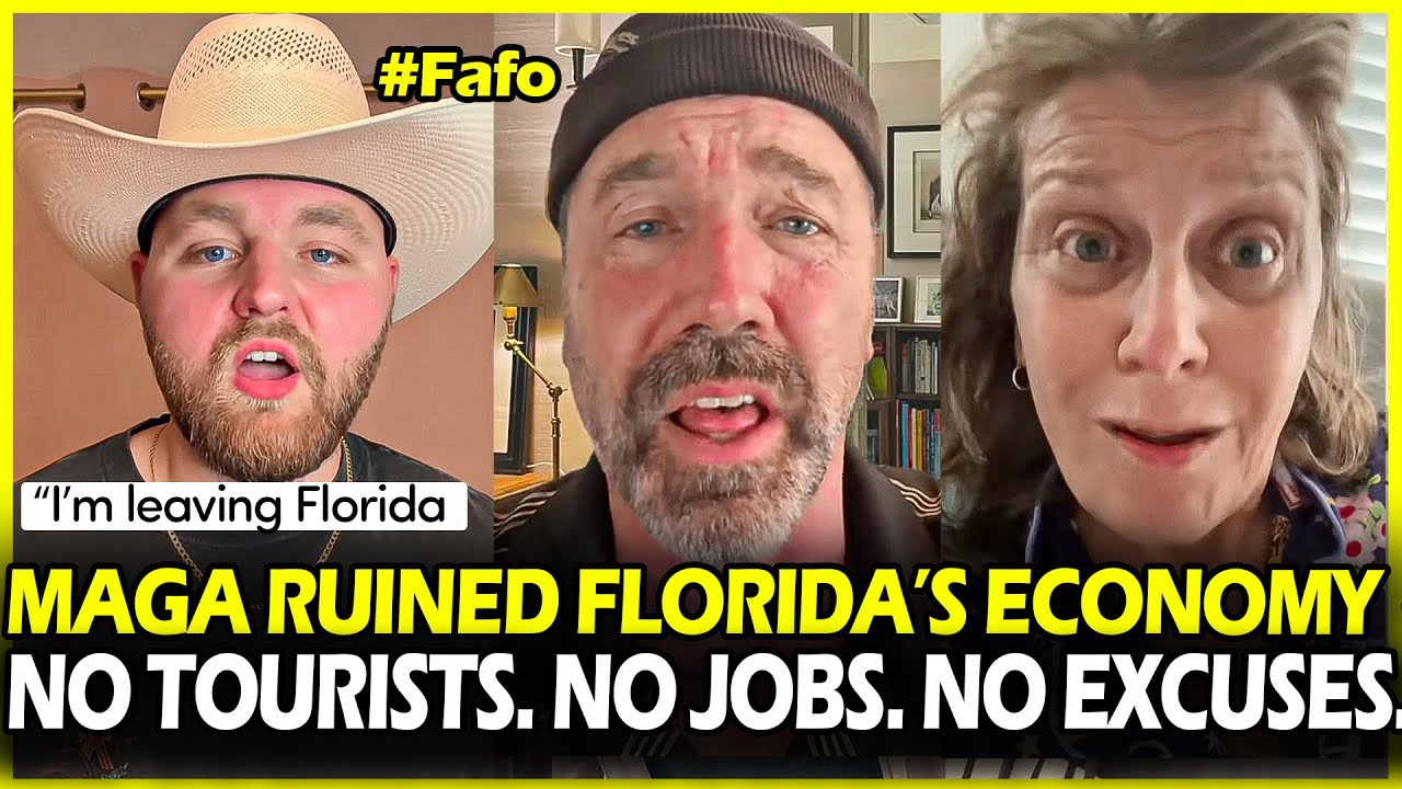 MAGA Voters FLEEING Florida—“Even Republicans Are Moving to California ...