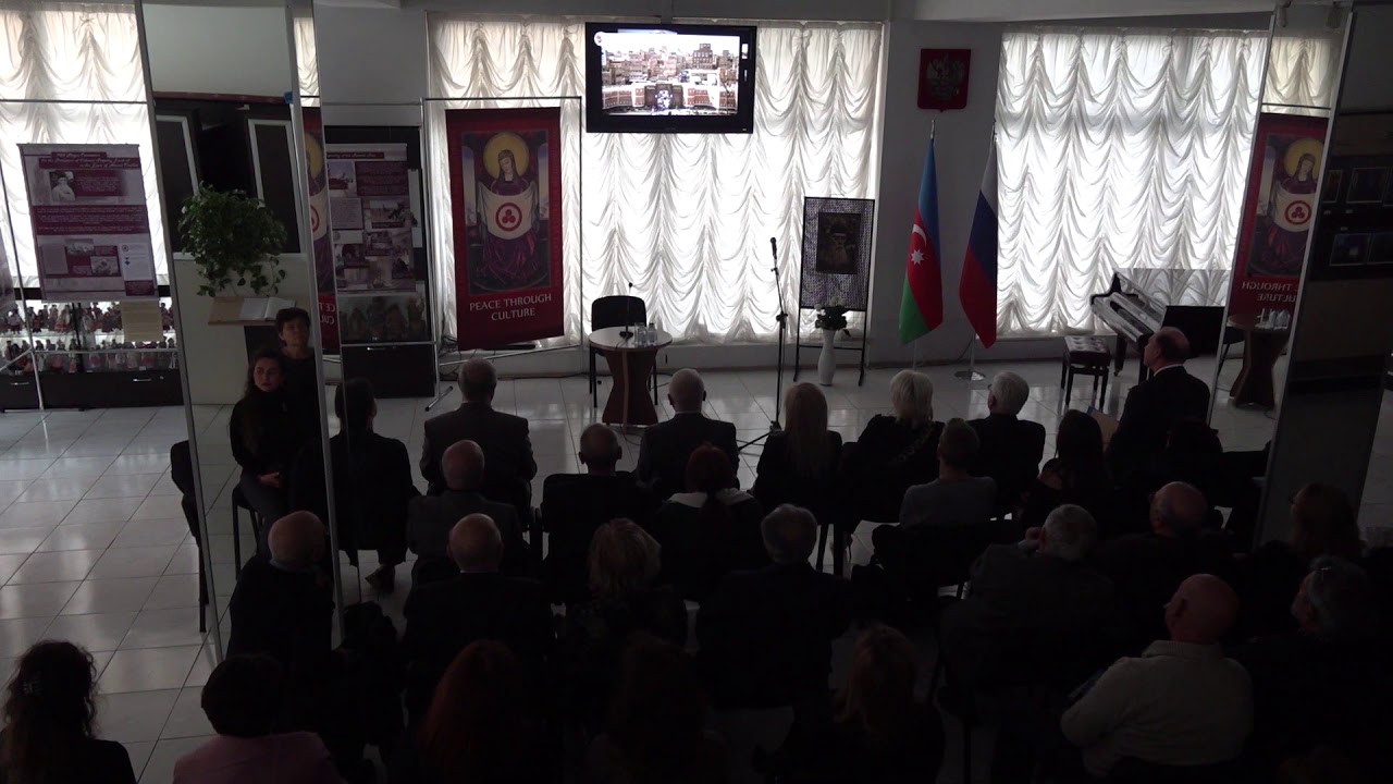 В Азербайджане открылась выставка «Пакт Рериха – мир через культуру ...