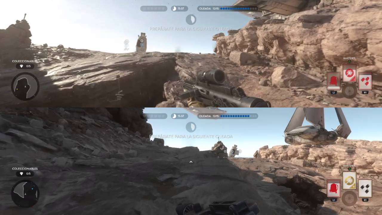 STAR WARS™ Battlefront™ | Robots gigantes - YouTube