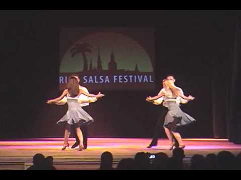Riga Salsa Festival 2010. Baila Rico. Show - YouTube