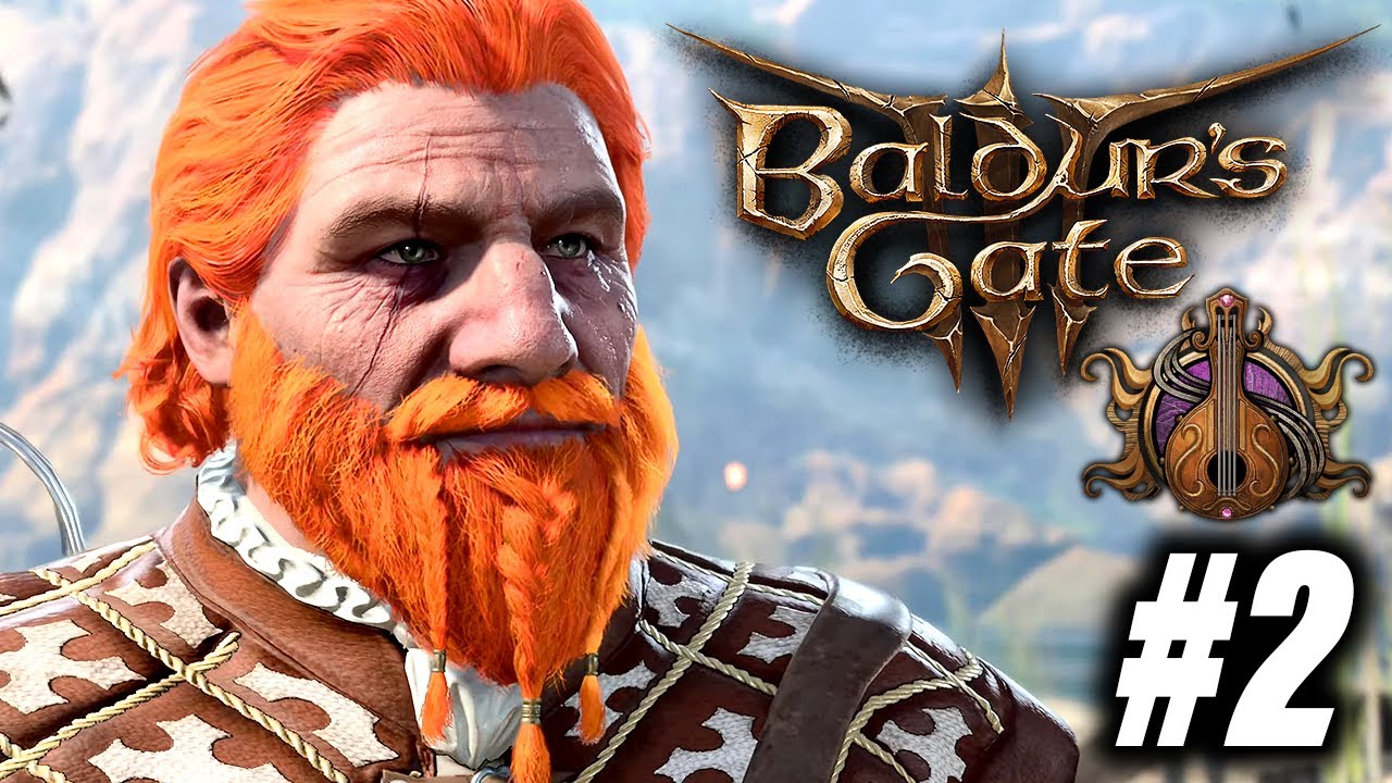 Baldur's Gate 3: Emerald Grove & New Friends | Blind, No Metagaming ...