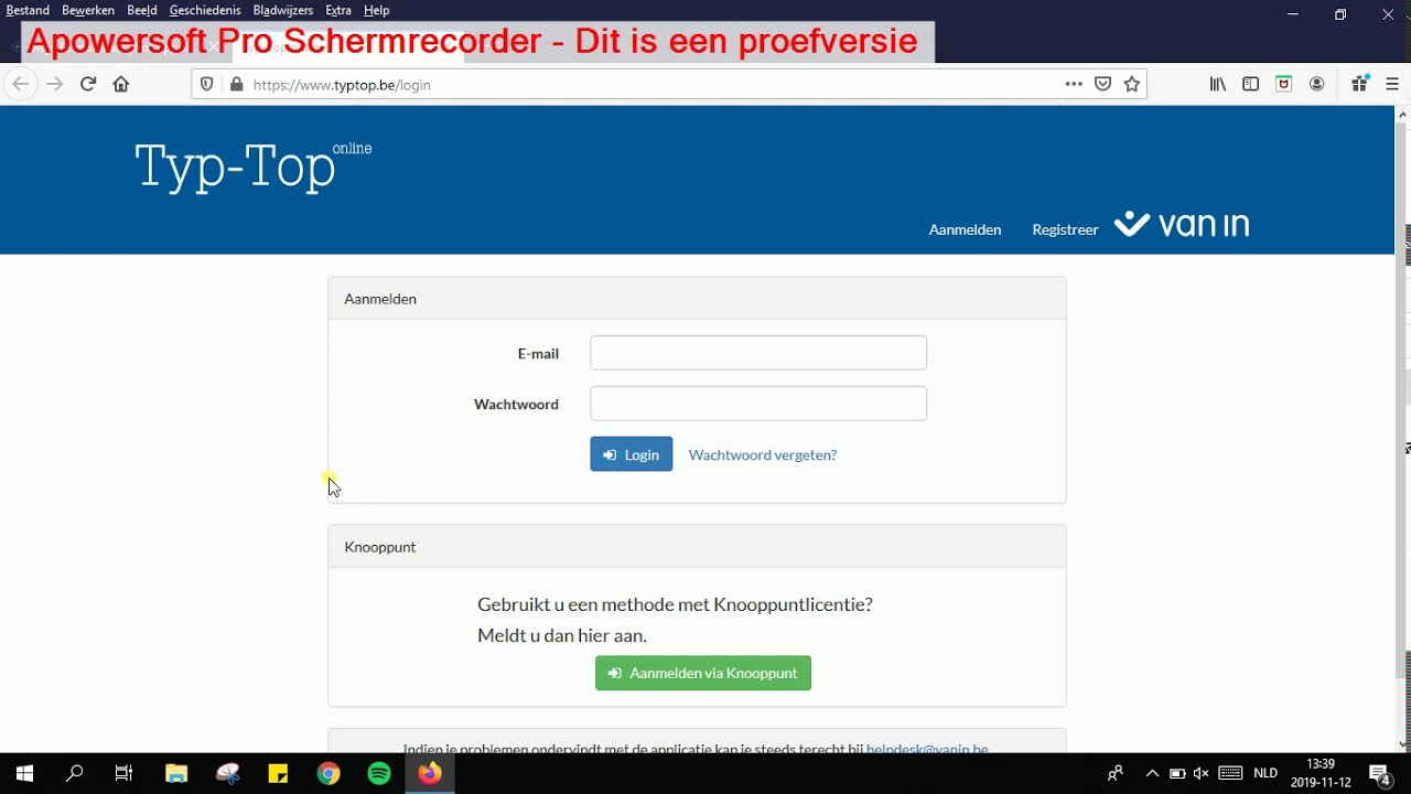 Inloggen TypTop - YouTube