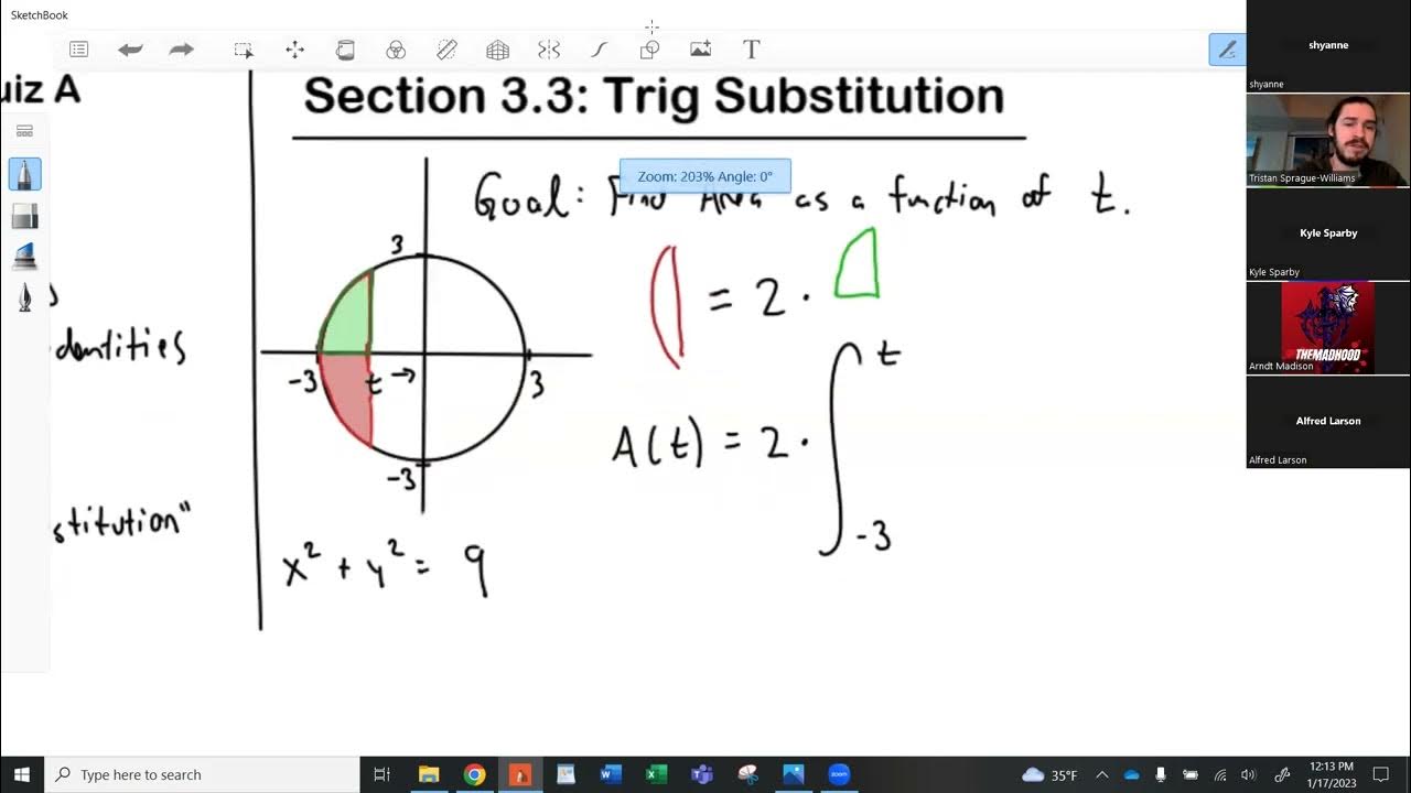 Calc2 1-17-23 Zoom - YouTube