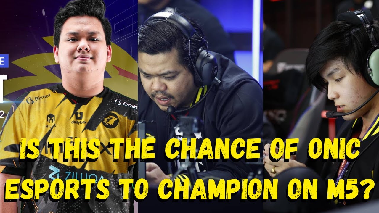 IS THIS THE CHANCE OF ONIC ESPORT TO GET THE M5 TROPHY? - YouTube