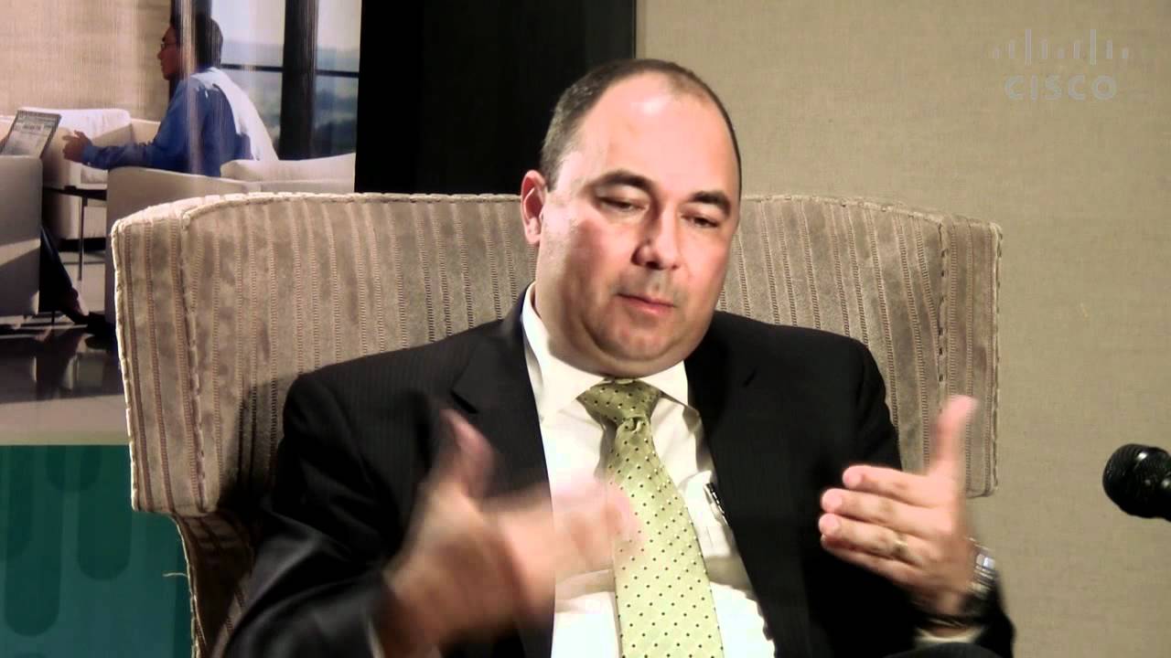 Entrevista a Pedro Suárez - Cisco Colaboración - YouTube