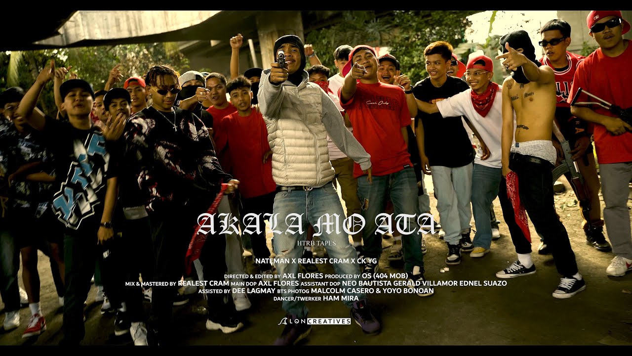 Akala Mo Ata (OMV) - Nateman x Realest Cram x CK YG (Dir. by Lua Swish ...