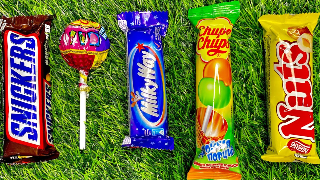 So many Lot's of Candies | Satisfying Video Swets ASMR Opening | Yummy ...