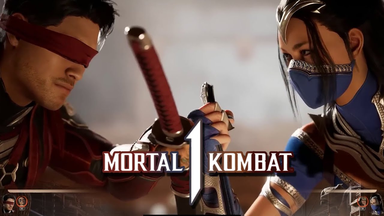 Mortal Kombat 1: Mirror interaction and intro dialogues (PART 1) - YouTube