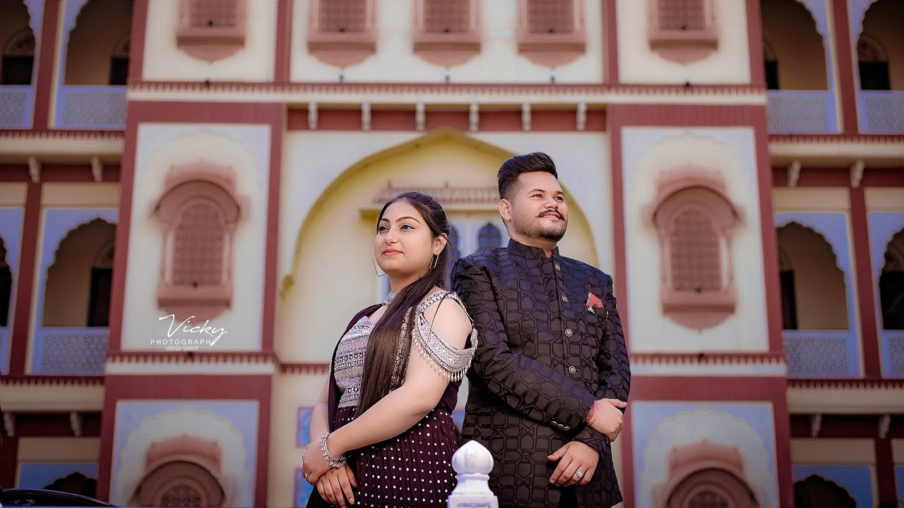 BEST PRE WEDDING FILM |2022| HANUMANGARH | HAPPY & MUSKAN| VICKY ...