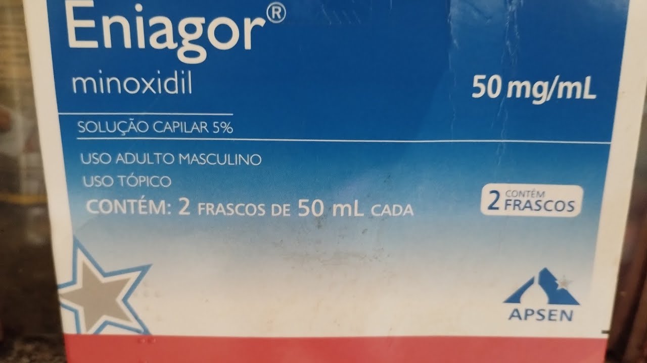 5° mês usando minoxidil Eniagor 🧔🏻‍♂️ - YouTube