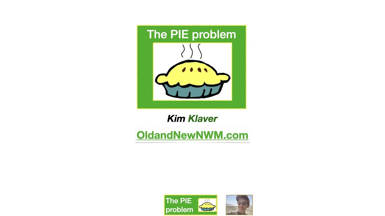 Pie Problem OldandNew - YouTube