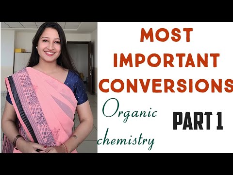 Class 12 Organic chemistry |Most important conversions| #cbseclass12 # ...