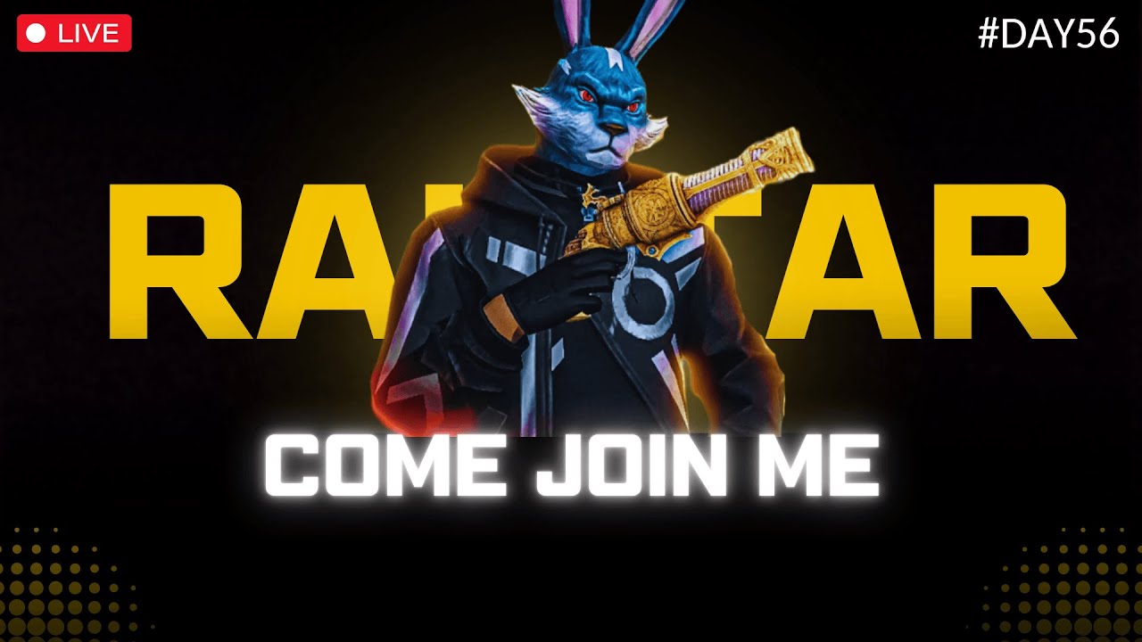 RAISTAR LIVE IS BACK ! ! Booyah Back to Back🔥 in Grandmaster Lobby🍷🔥 ...