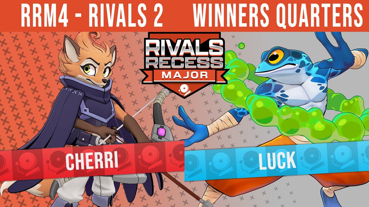 RRM4 - Rivals 2 | Winners Quarters - Cherri (Fleet) vs Luck (Ranno ...