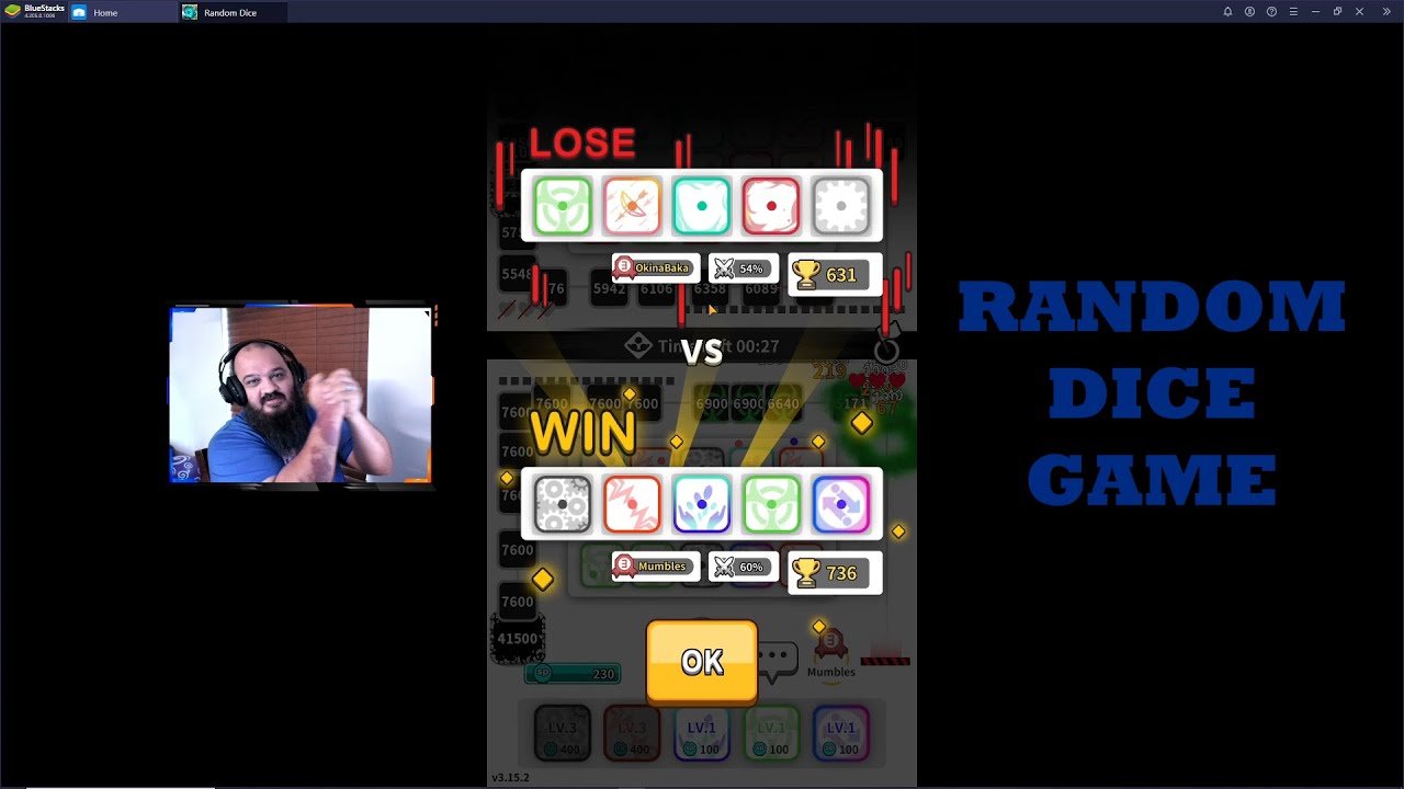 This is so much fun! | Random Dice Game Ep. 1 - YouTube