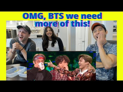 BTS being BTS on talk shows | BTS Funny moments | Reaction