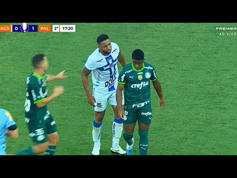Endrick vs Água Santa HD 720p (12/02/2023)| Endrick entrou no segundo ...