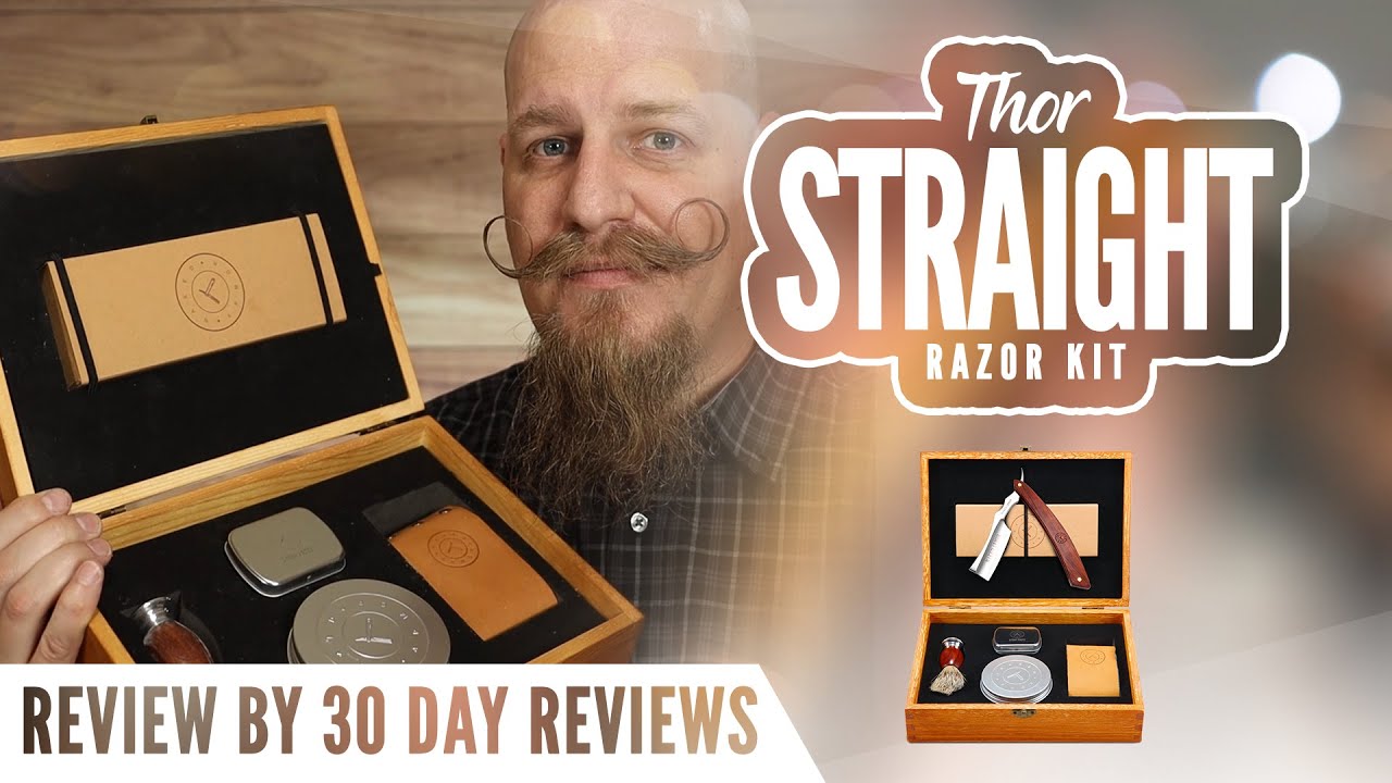 Thor Straight Razor Kit Review by 30 Day Reviews | WHAT'S INSIDE THE ...