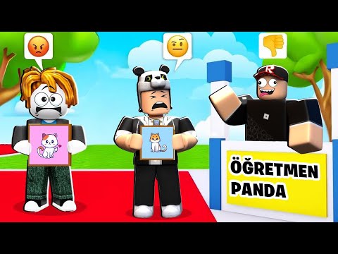 Resim Çiz ve Öğretmene Göster Bölüm 2 - Roblox Shine or Decline