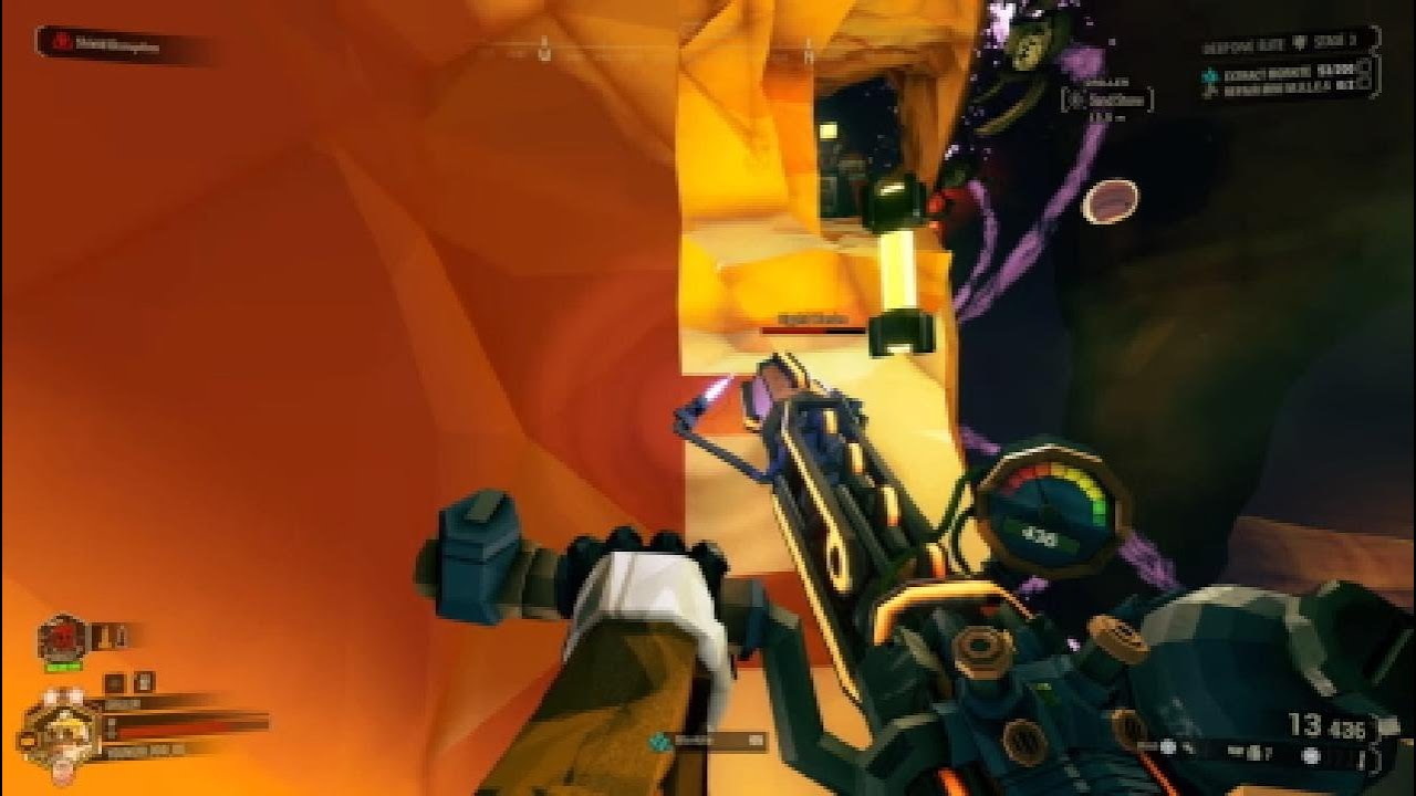 I want to kill who ever programed molly Deep Rock Galactic - YouTube