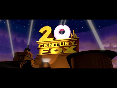 20th Century Fox logo 2007 (The Simpsons Movie TV Spot Variant) - YouTube