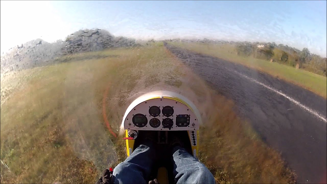 "IFR" Takeoff - Kolb Firefly - YouTube