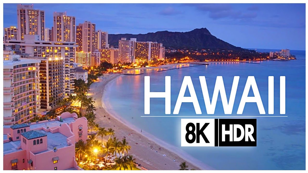 Hawaii in 8K ULTRA HD - Paradise of North America (60fps) || Hawaii 4K ...