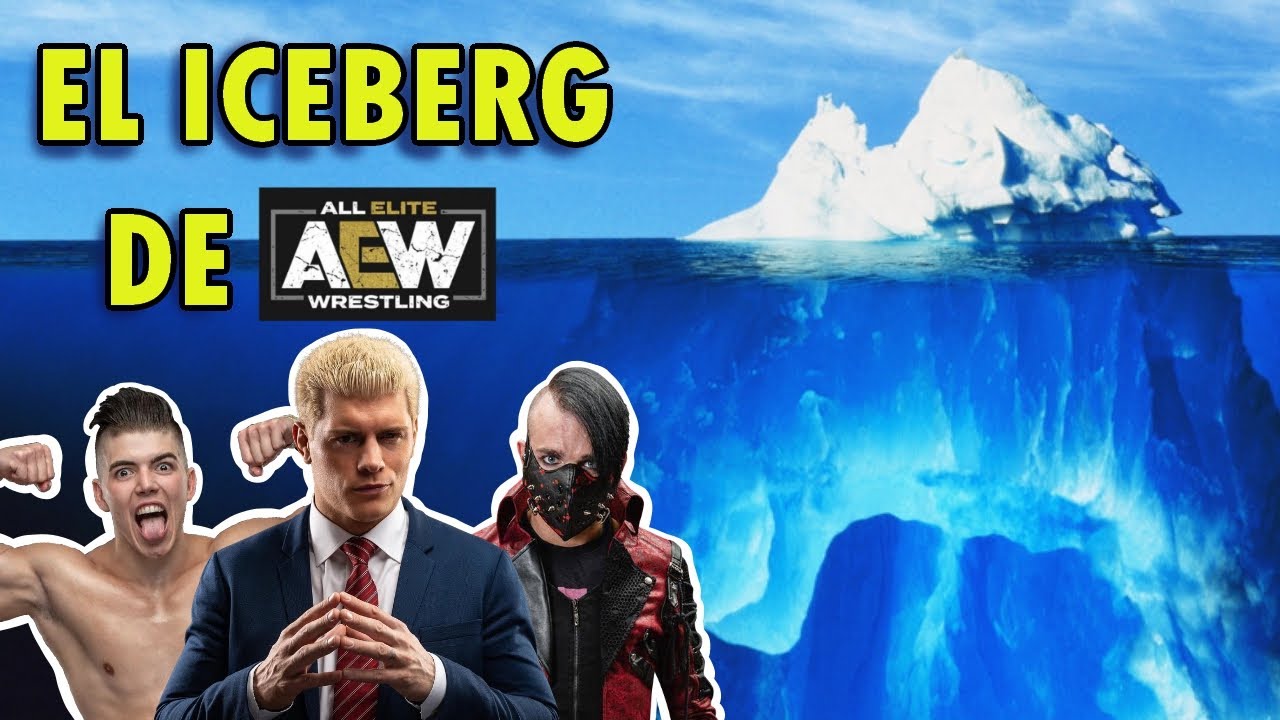 El Iceberg de All Elite Wrestling (AEW) - YouTube