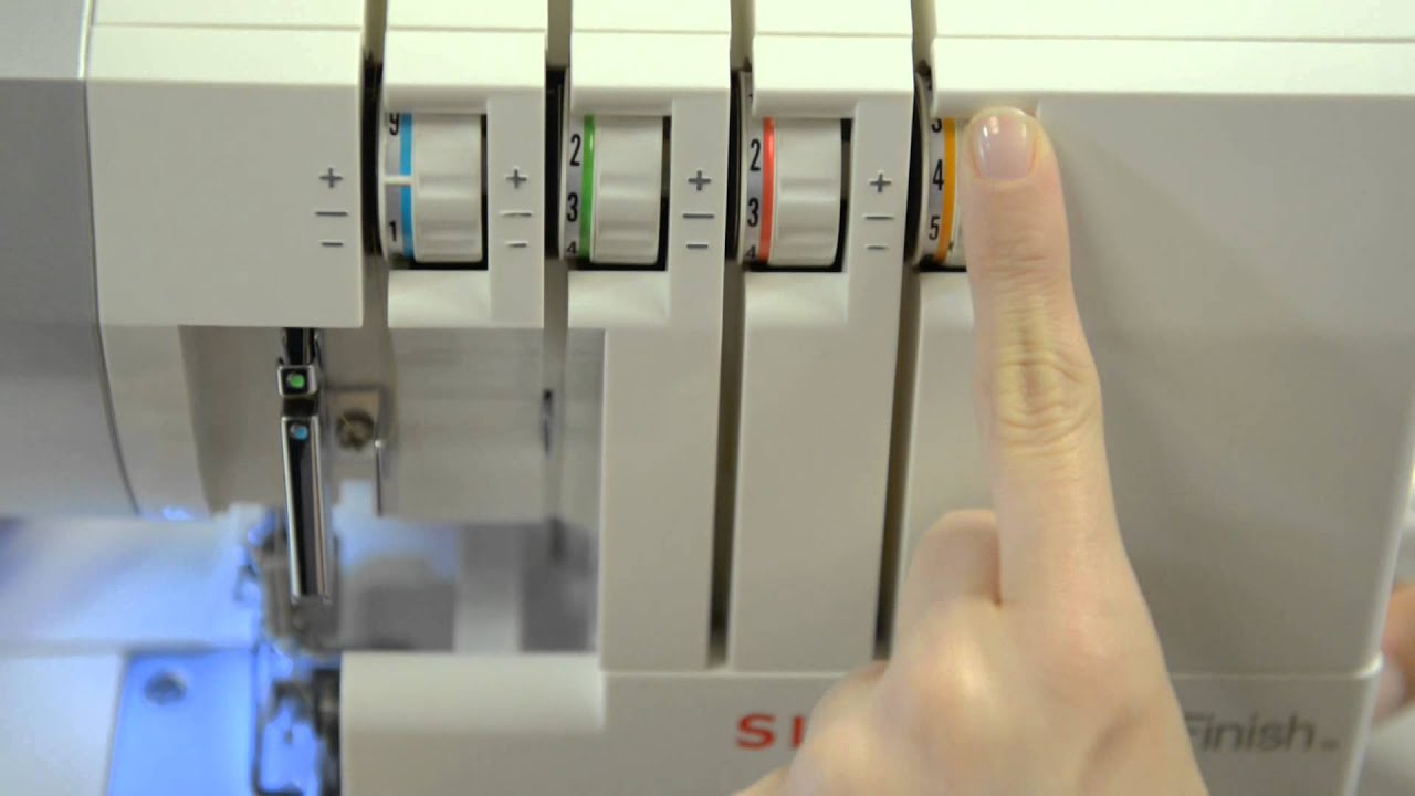 HSN | Singer | Serger Home Dec - YouTube