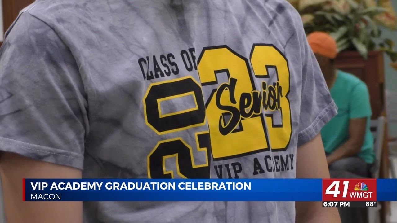 Bibb County's VIP Academy prepares for first graduation ceremony - YouTube
