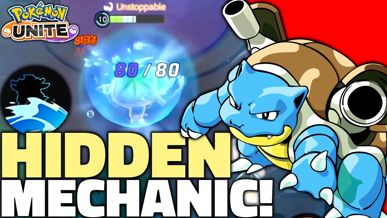 Blastoise Hydro Pump Level