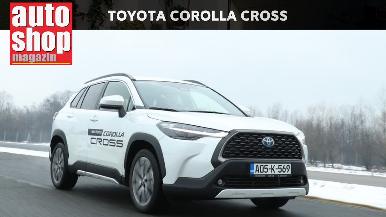 Toyota Corolla Cross TEST - Corolla za off-road avanture ASM 1102 - YouTube