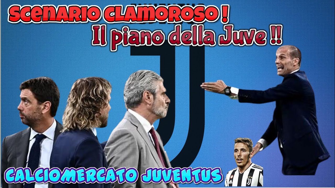 CALCIOMERCATO JUVENTUS : Scenario clamoroso ! Il piano della Juve ...