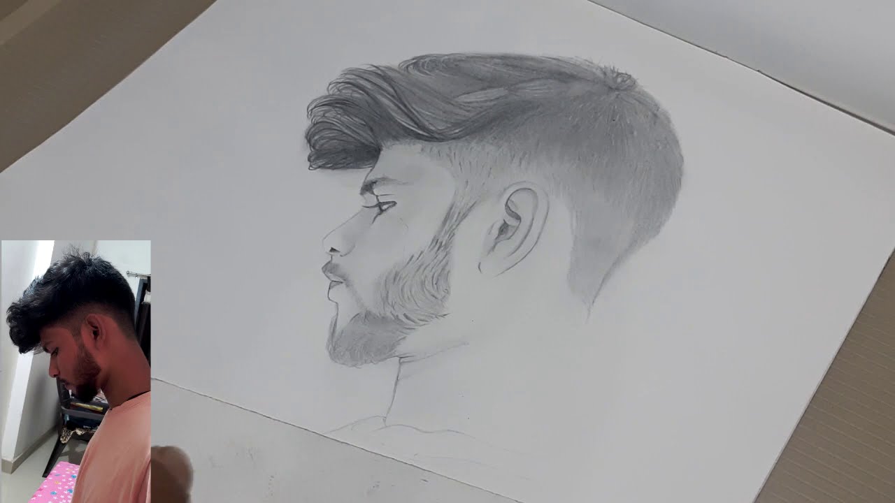 PORTRAIT DRAWING TUTORIAL FOR BEGINNER | EASY STEP BY STEP | TNMY GAMIT ...