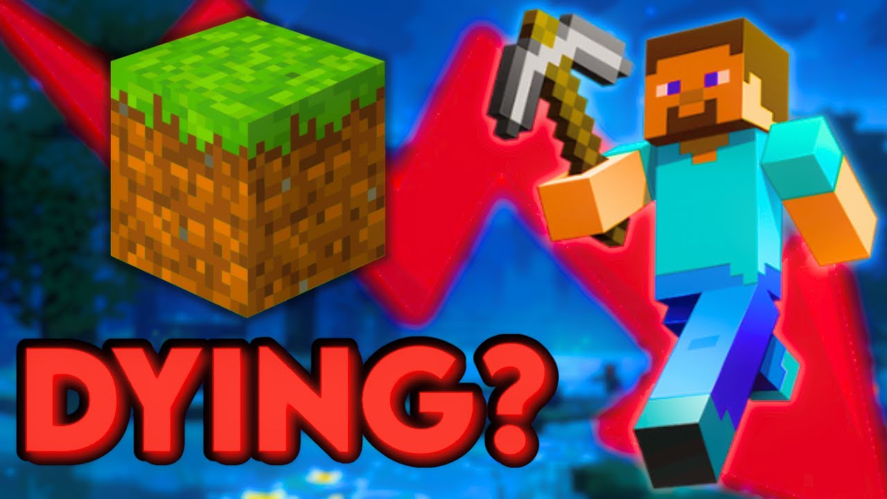 "Minecraft YouTube Is Dying" - YouTube