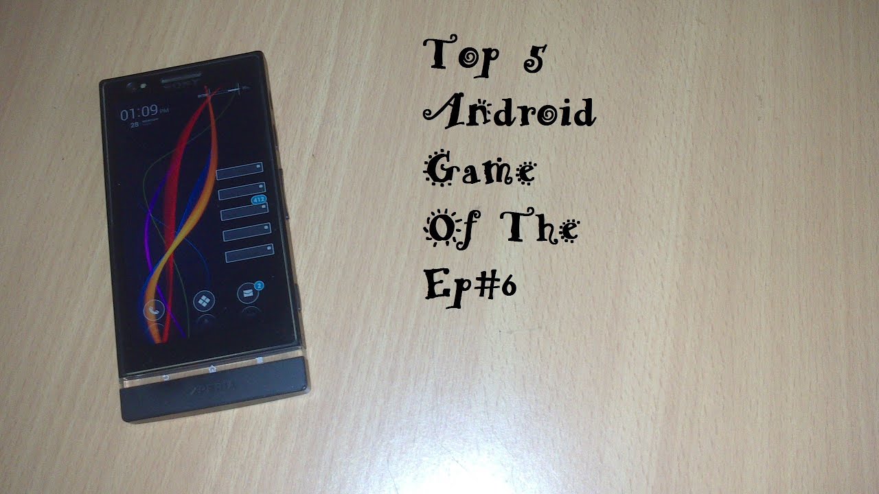 Top 5 Android Games Episode #6 2013 - YouTube