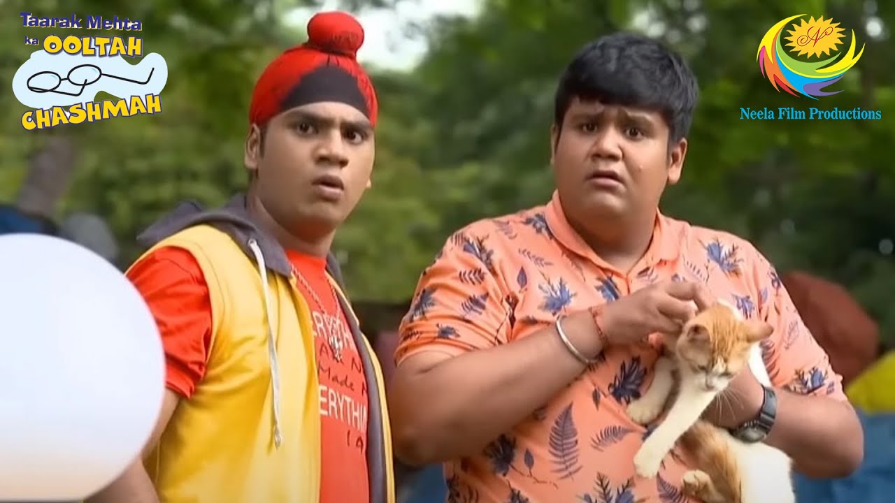 Goli & Gogi Saves Kitty | Full Episode | Taarak Mehta Ka Ooltah ...