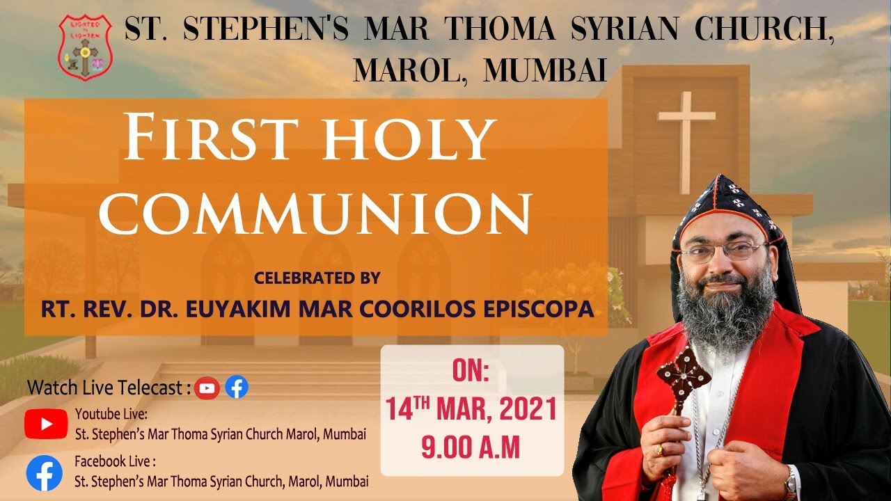 First Holy Communion | 14th March, 2021 - YouTube