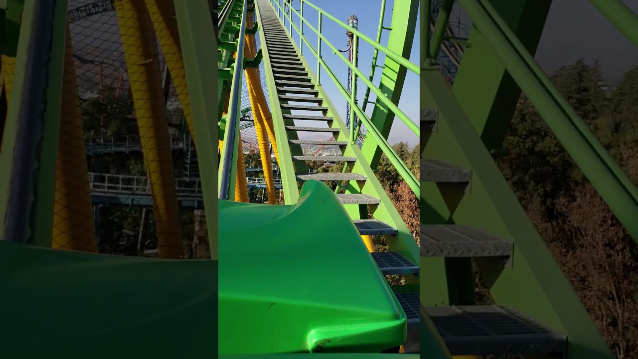 Riddler's Revenge at Six Flags Magic Mountain - YouTube